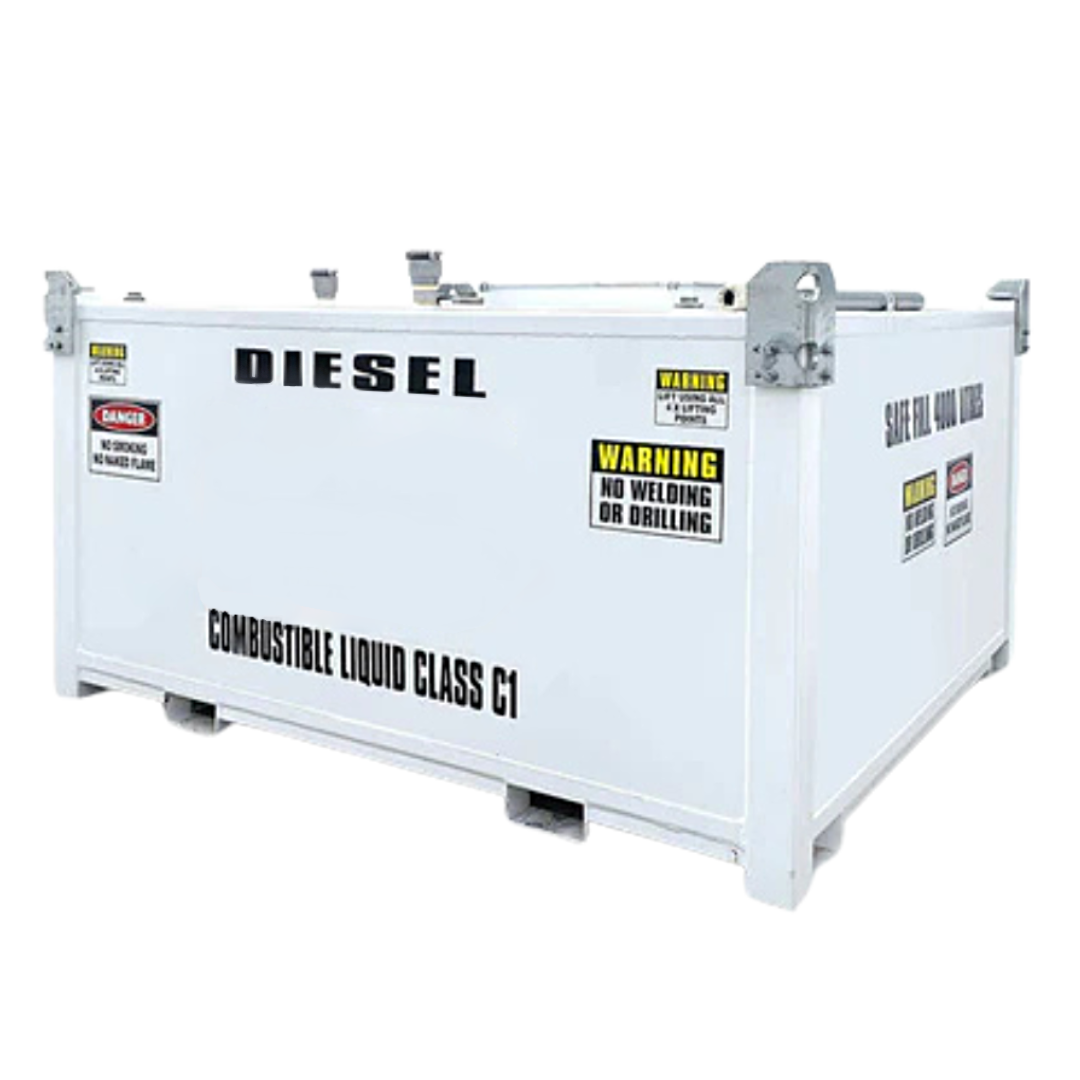 PETRO P-Cube Self-Bunded Tanks - Petro Industrial Africa